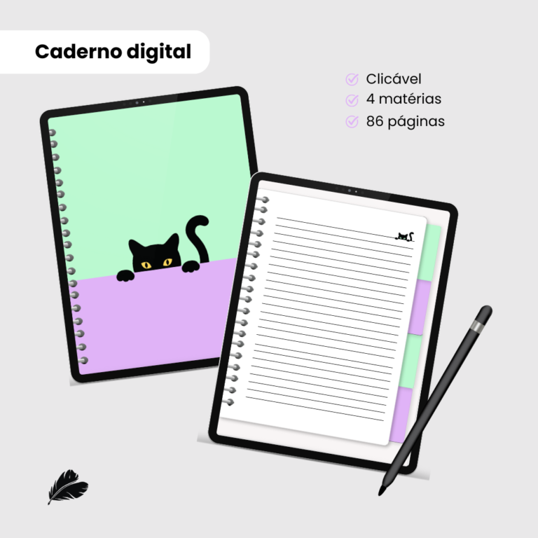 Caderno Digital – Make Yourself Proud – Loja do Entre Cartas