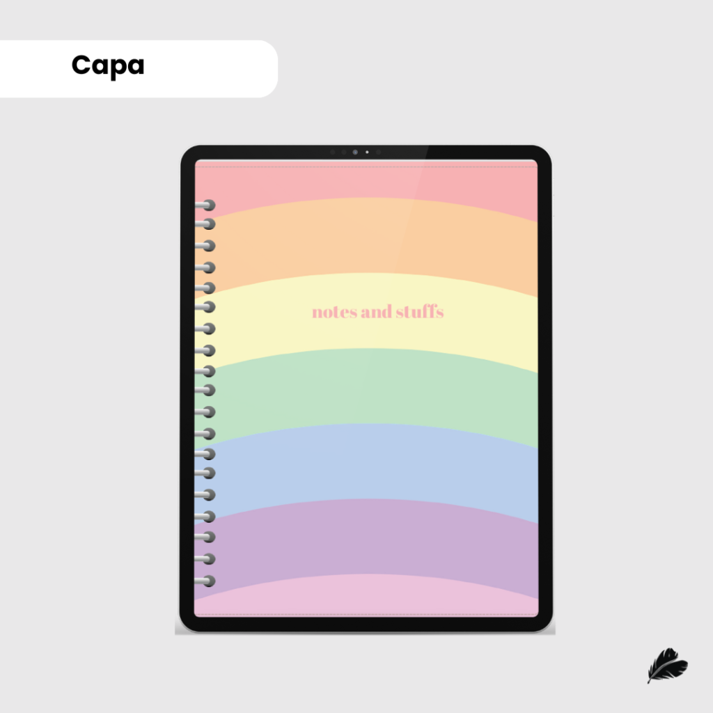 Caderno Digital Color Notes – Loja do Entre Cartas