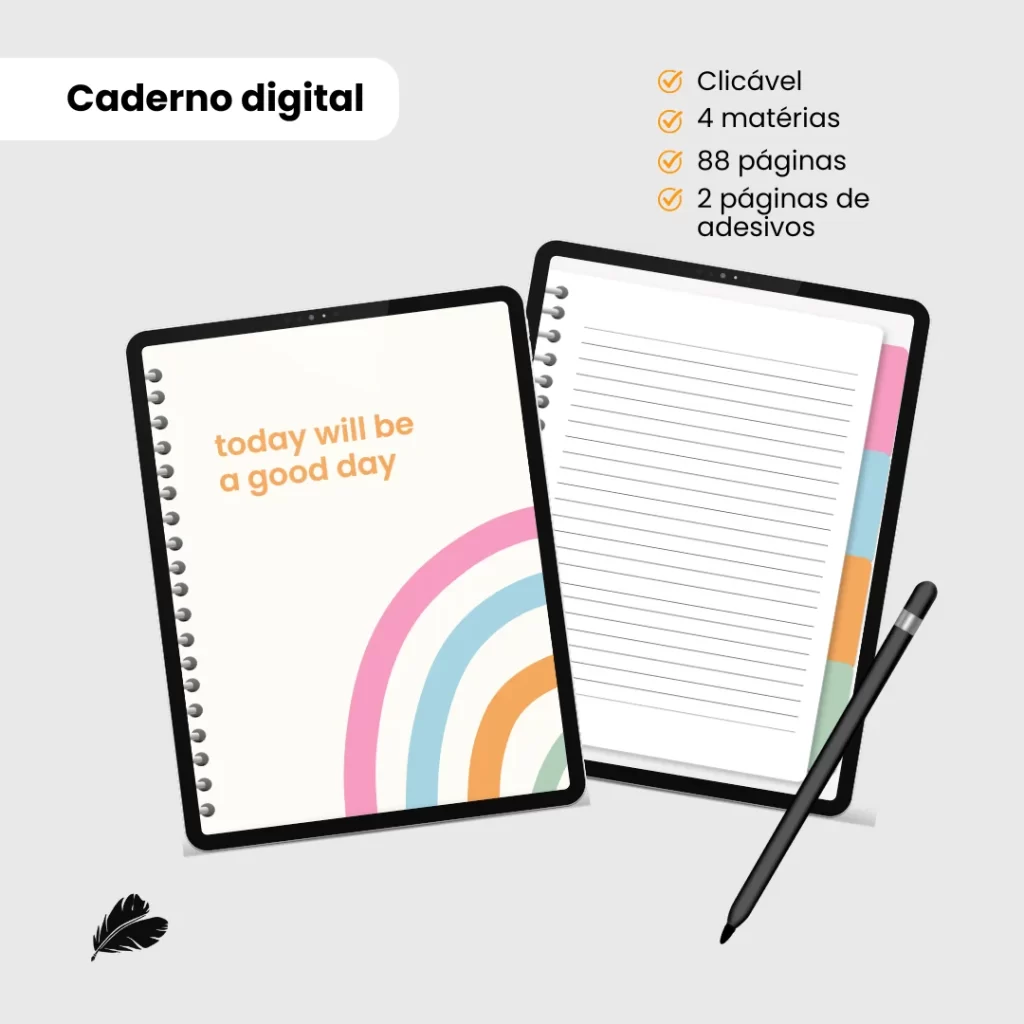 Caderno Digital – Good Day – Loja do Entre Cartas